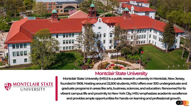Montclair State University | WEduShare